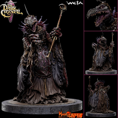 DARK CRYSTAL Statue SekSo L’empereur des Skeksès Weta