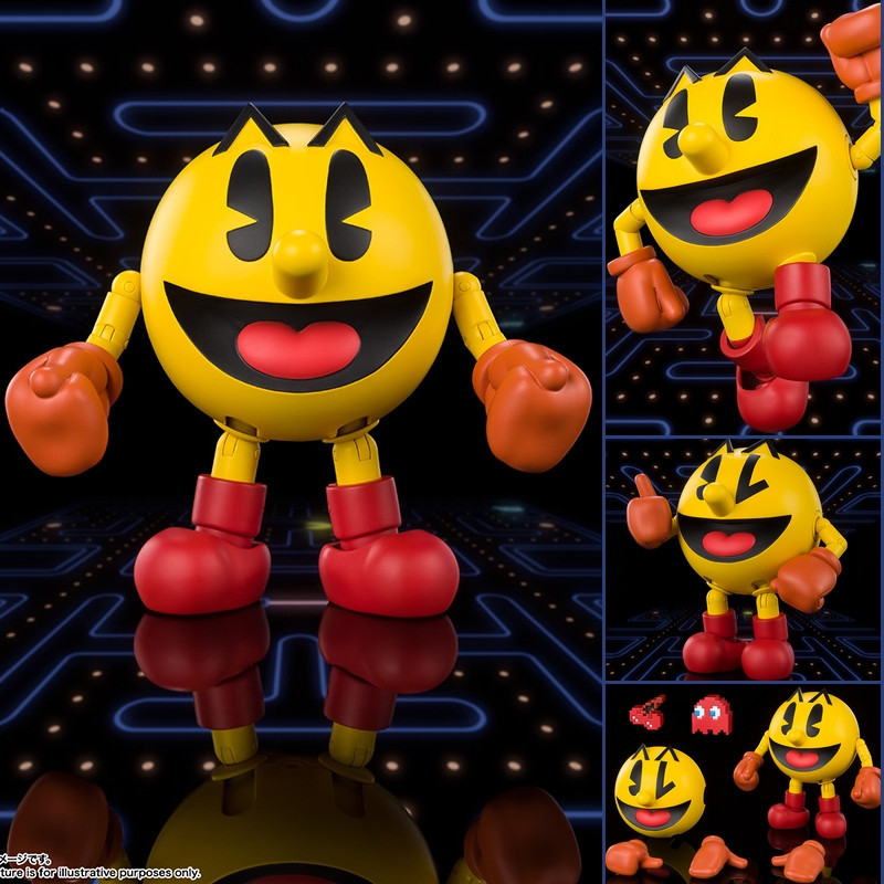 PAC-MAN SH Figuarts Bandai
