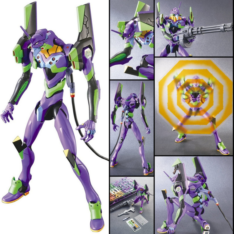 High Grade Eva-01 New Movie ver. Bandai EVANGELION