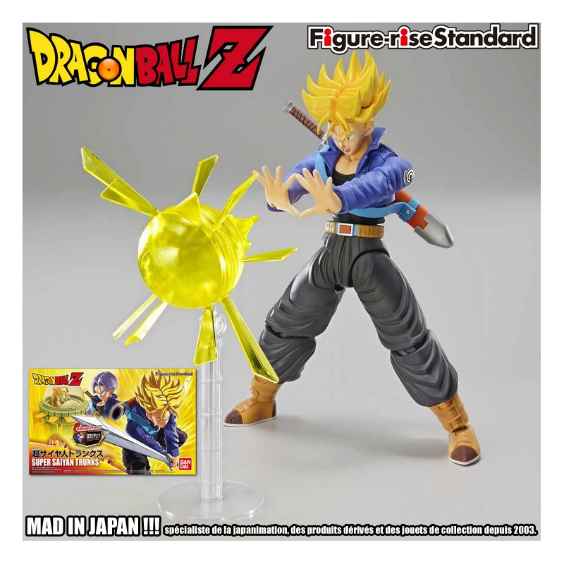 DRAGON BALL Z Trunks S. Saiyan Figure-rise Standard Bandai