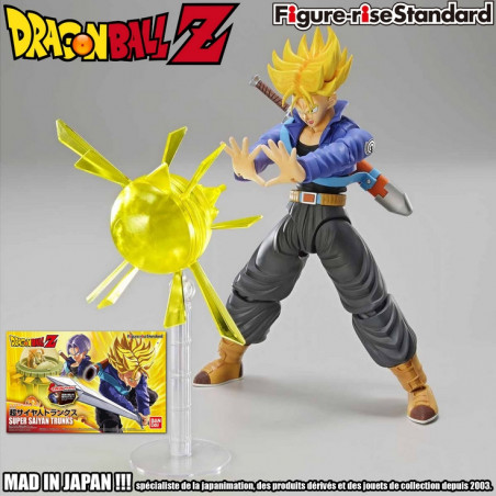DRAGON BALL Z Trunks S. Saiyan Figure-rise Standard Bandai