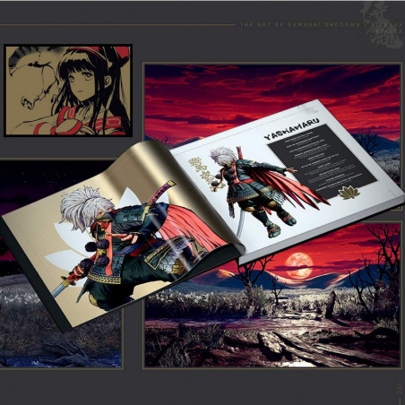 ARTBOOK THE ART OF SAMURAI SHODOWN