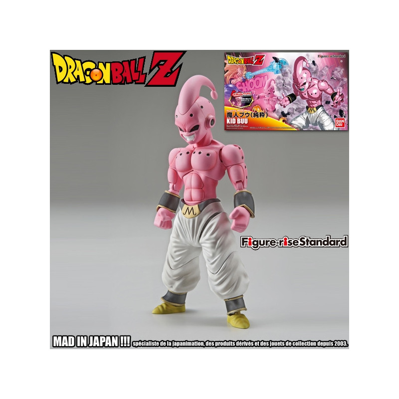 DRAGON BALL Z Kid Buu Figure-rise Standard Bandai