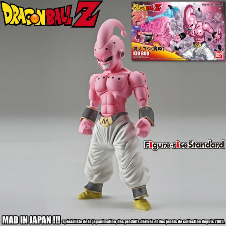 DRAGON BALL Z Kid Buu Figure-rise Standard Bandai