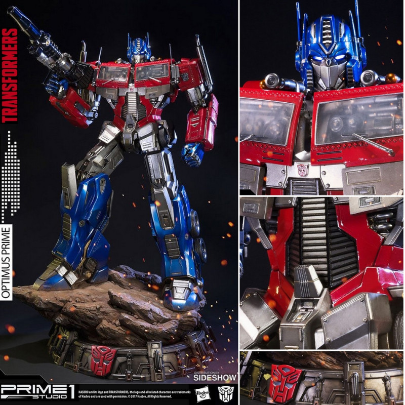 TRANSFORMERS Statue Optimus Prime Generation 1 Version Prime 1 Studio