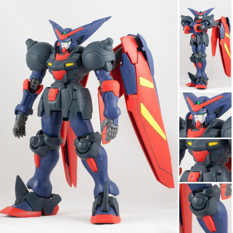 Master Grade Master Gundam Bandai Gunpla