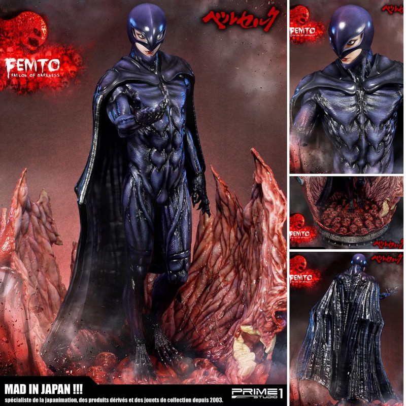 BERSERK Statue Femto The Falcon of Darkness Prime 1 Studio