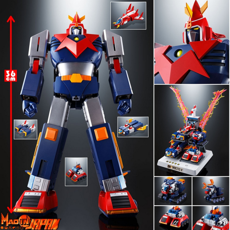 VOLTUS V Soul of Chogokin DX-04 Volt in Box Bandai