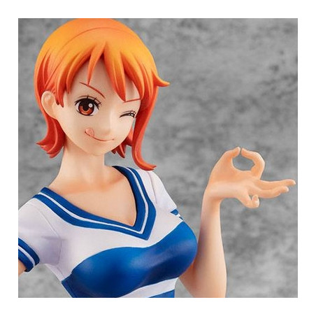ONE PIECE Figurine Nami P.O.P. Playback Memories Megahouse