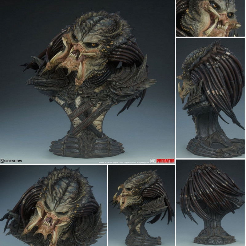 Buste Legendary Scale Predator Barbarian Sideshow