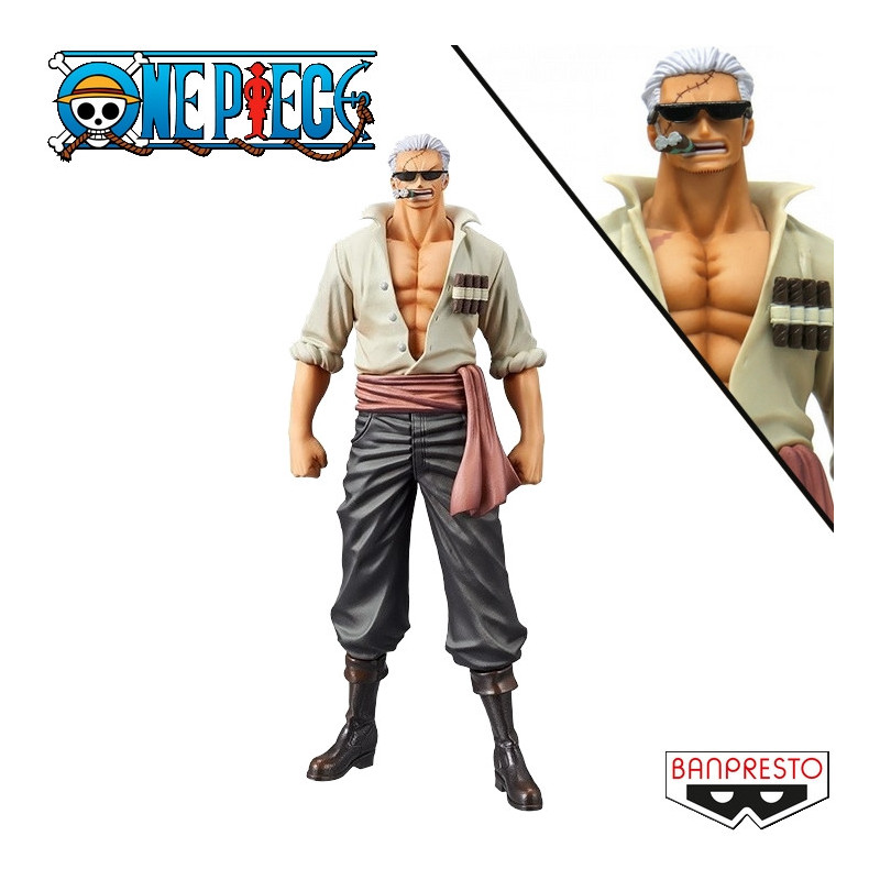 ONE PIECE Figurine Smoker Stampede DXF The Grandline Men 3 Banpresto