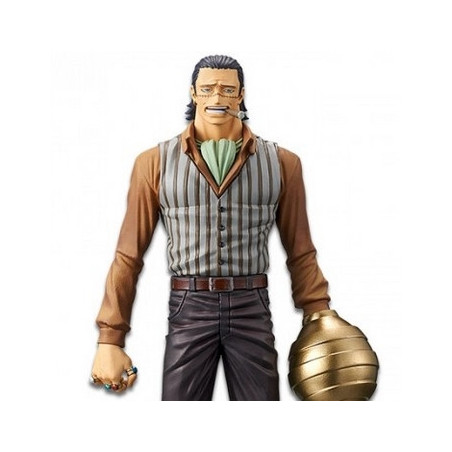 ONE PIECE Figurine Crocodile Stampede DXF The Grandline Men 4 Banpresto