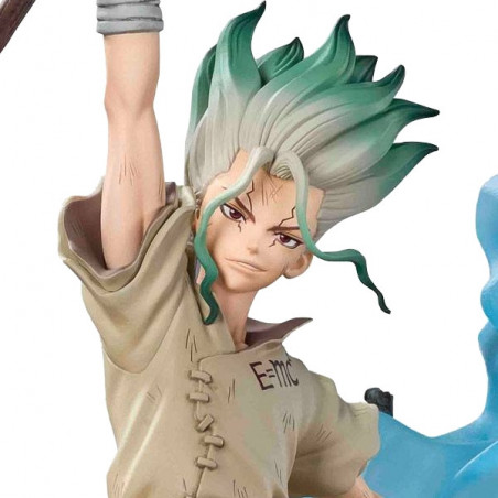 Dr STONE Figuarts Zero Senku Ishigami Bandai