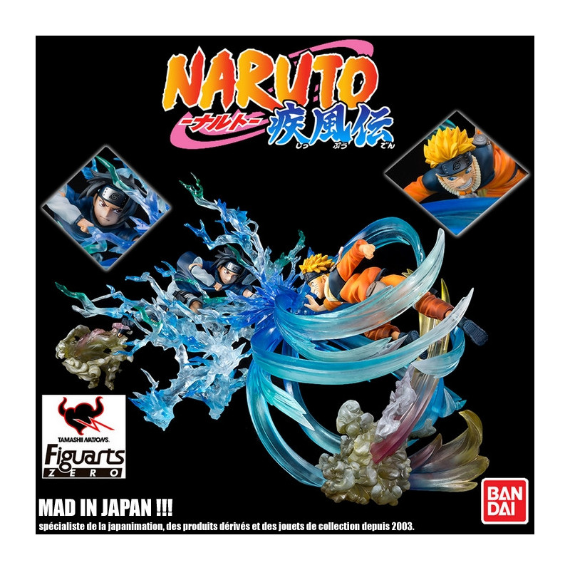 NARUTO Figuarts Zero Relation Naruto vs Sasuke Diorama Tamashii Exclusive