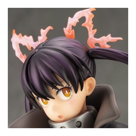 Tamaki Kotatsu Exclusive version ARTFXJ Kotobukiya FIRE FORCE Statue