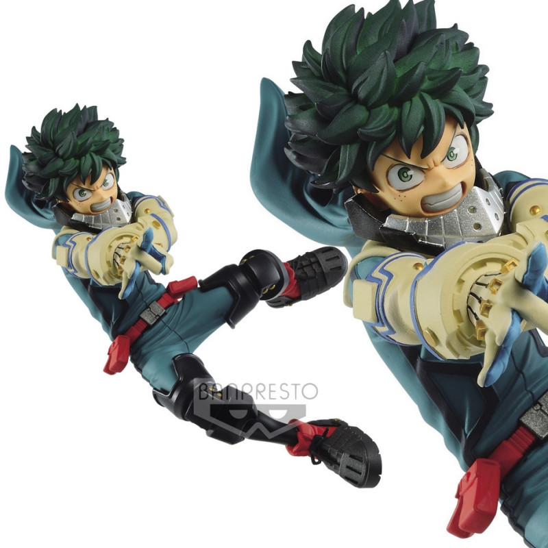 MHA Figurine Izuku Midoriya Amazing Heroes Vol.13 Banpresto