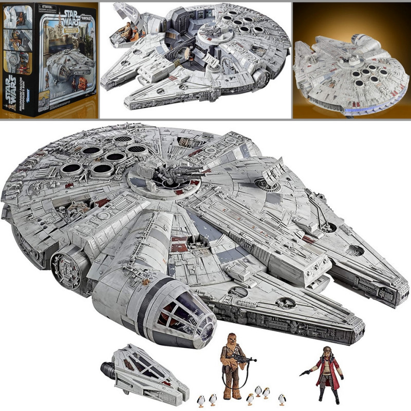 STAR WARS Faucon Millenium The Vintage Collection Hasbro