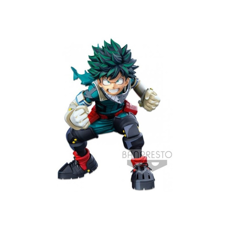 MHA Figurine Izuku Midoriya SMSP X BWFC Manga Dimensions Banpresto