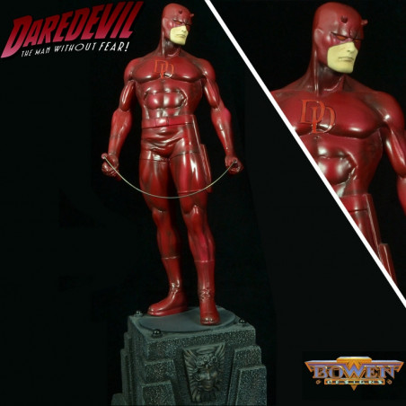 DAREDEVIL Statue Museum Daredevil Bowen Designs