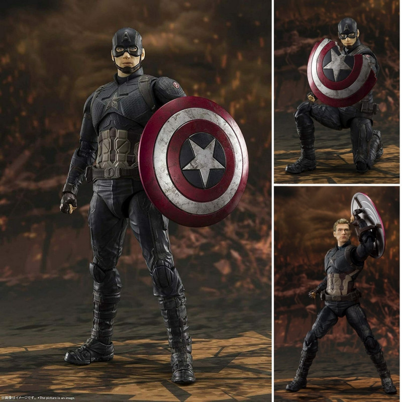 AVENGERS SH Figuarts Captain America Final Battle version Bandai