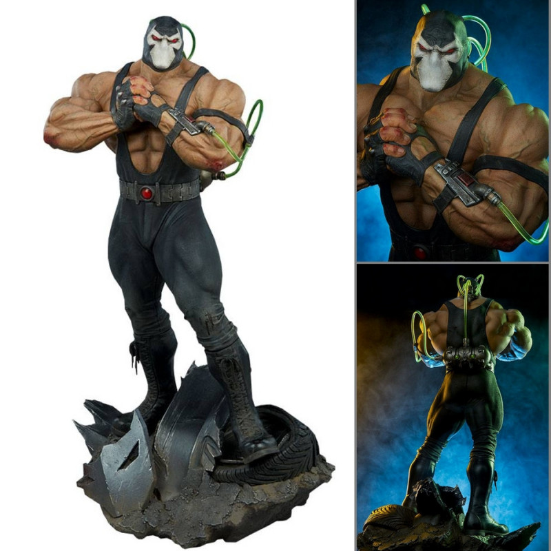 DC COMICS Statue Bane Maquette Sideshow