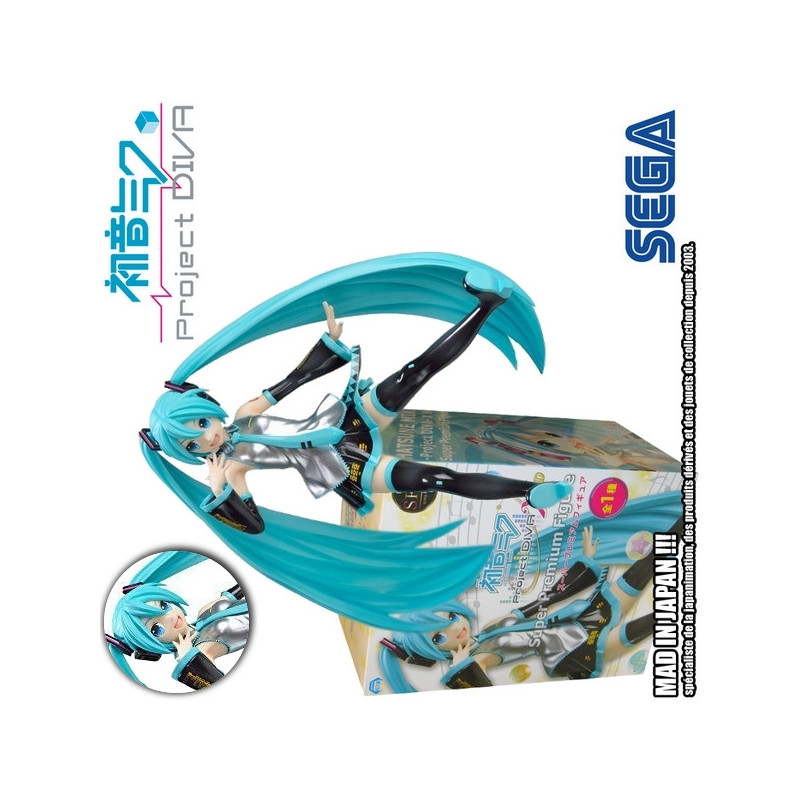 VOCALOID figurine Hatsune Miku Project Diva X HD SPM Sega