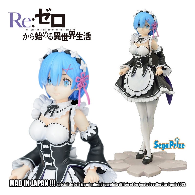 RE: Zero Figurine REM Curtsey Sega Premium Figure