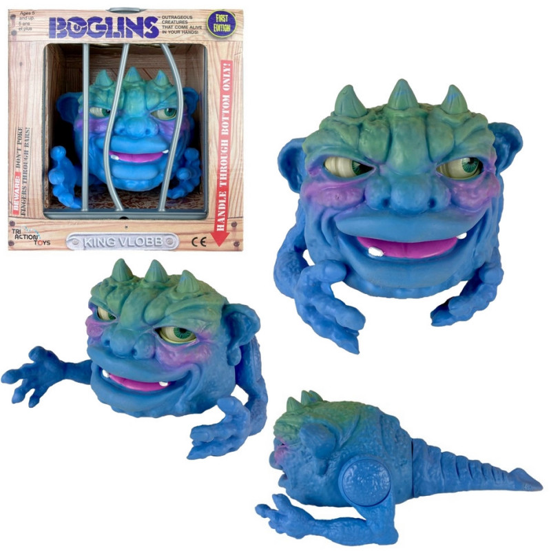 BOGLINS Figurine King Vlobb First Edition 2021 TriAction Toys
